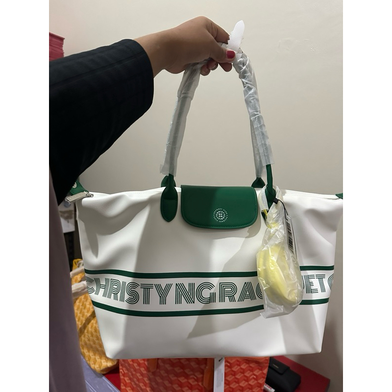 Jual POPPY LARGE CREAM CHRISTY NG ORIGINAL STORE MALAYSIA | Shopee ...