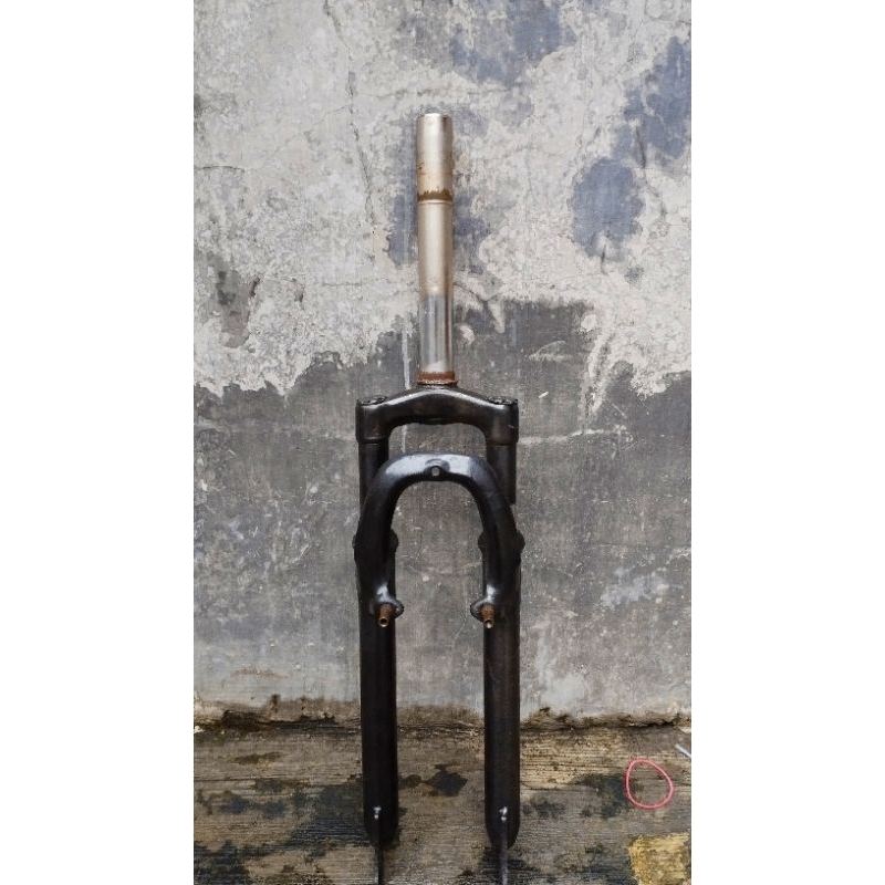 Jual Fork 26 inch Vbrake merk zoom lepasan sepeda united | Shopee Indonesia
