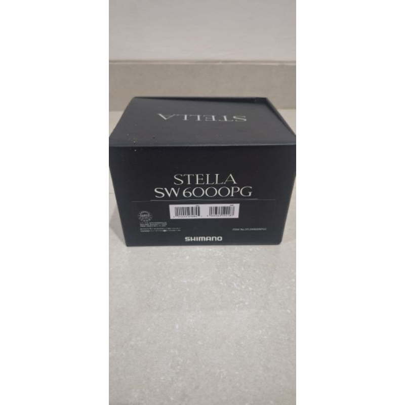 Jual Reel Merk Shimano Stella SW 6000 PG + Joran Merk Shimano + Joran ...