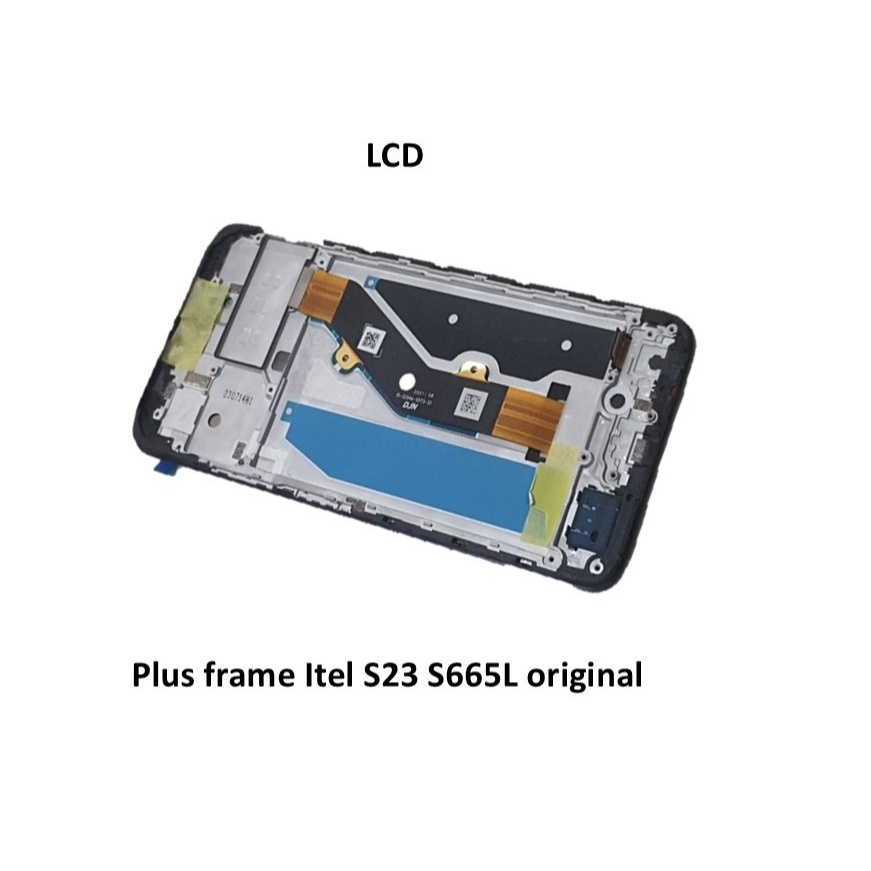 Jual Lcd Plus frame Itel S23 S665L original | Shopee Indonesia