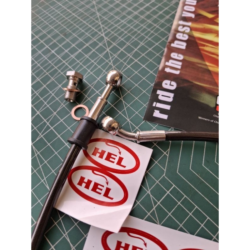 Jual SELANG REM HEL KABEL REM HEL | Shopee Indonesia