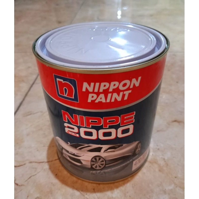 Jual CAT NIPPON PAINT DUCO/NC NIPPE 2000 PAKAI THINNER A KEMASAN 1KG | Shopee Indonesia