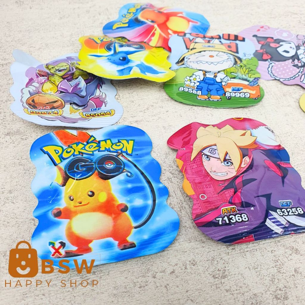 Jual Bom Bek 10 PCS mainan anak balon tonjok karakter kantong pencet ...