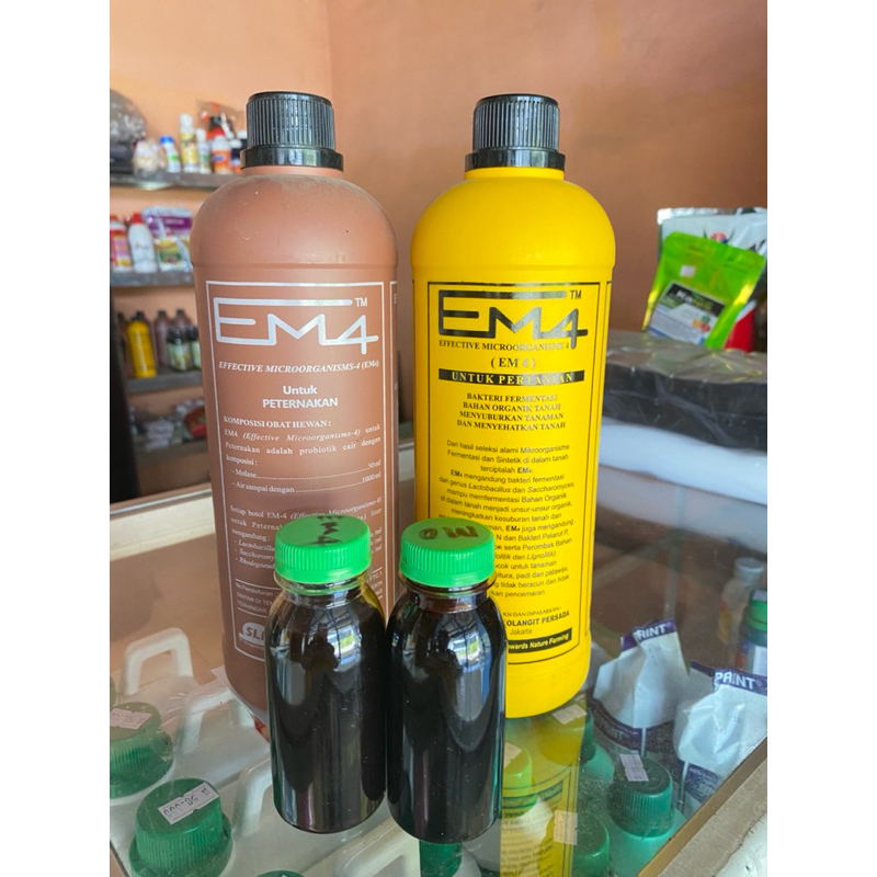 Jual Paket EM4 + Molase (100ml + 100ml) EM4 Pertanian dan EM4 ...
