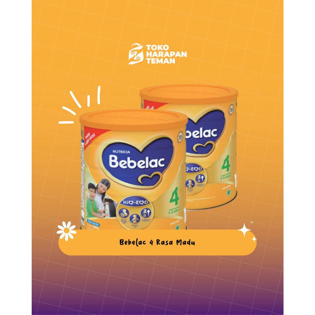 Jual Bebelac 4 Rasa Madu 800gram | Shopee Indonesia