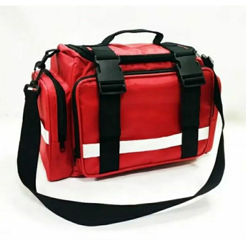 Jual tas medis tas p3k model selempang tas alat kesehatan tas pmi ...