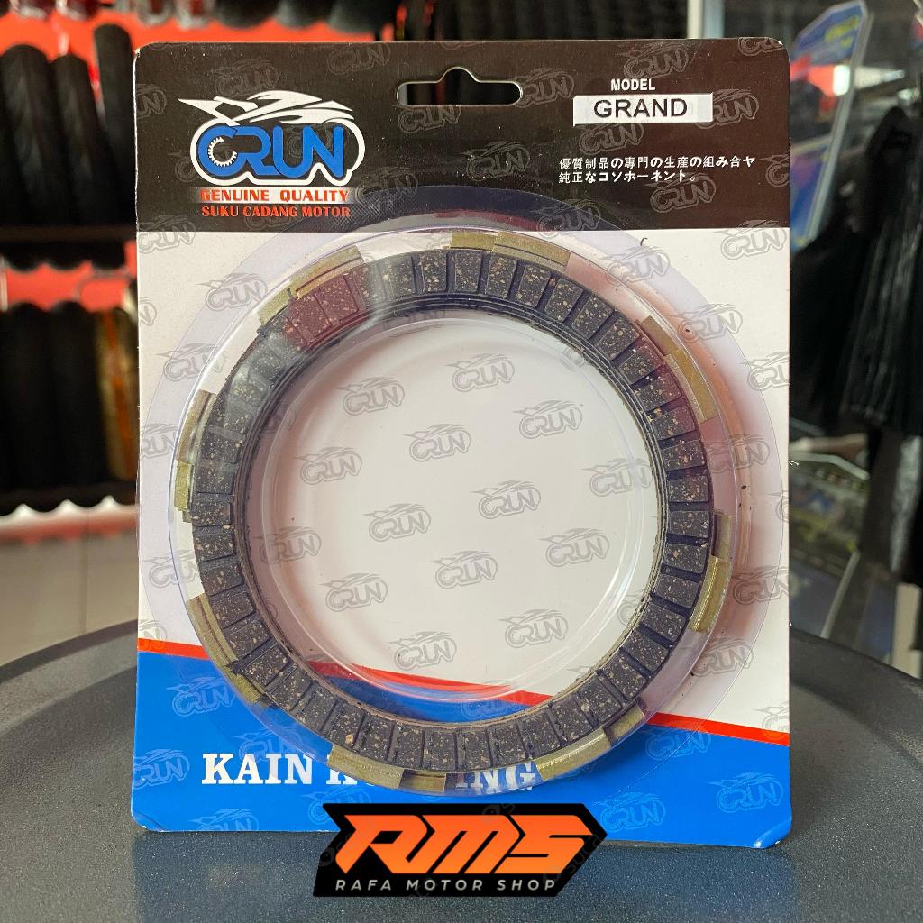 Jual CRUN – Plat Kopling Grand | Suku Cadang Motor Honda Grand | Shopee ...