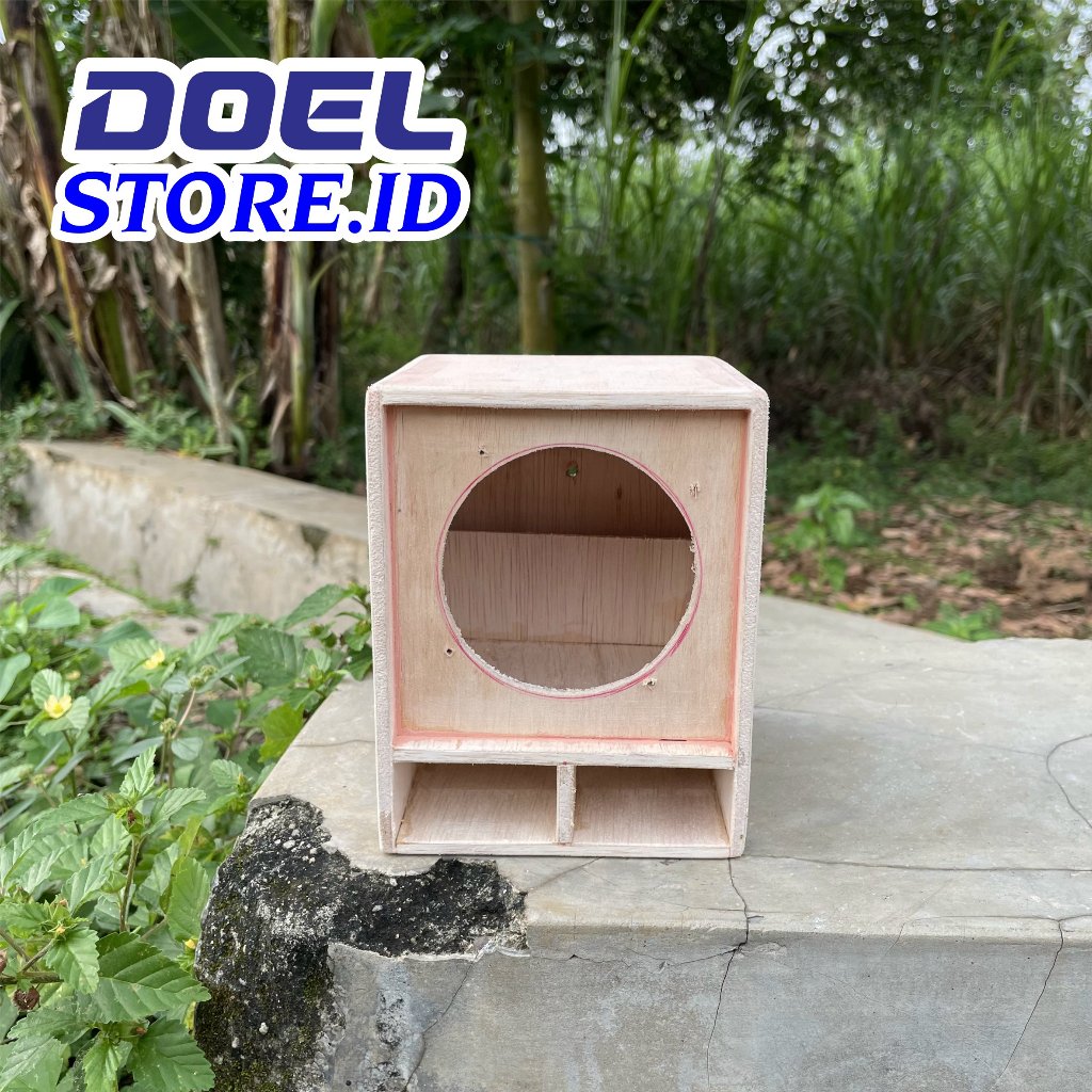 Jual Box Speaker Mini Scoop Single 3 in Box Miniatur Sound System Doel ...