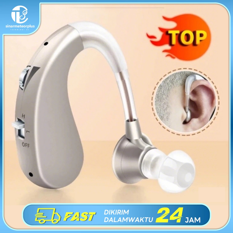 Jual Alat Bantu Dengar rechargeable digital hearing aids wireless asli alat pendengaran telinga ...