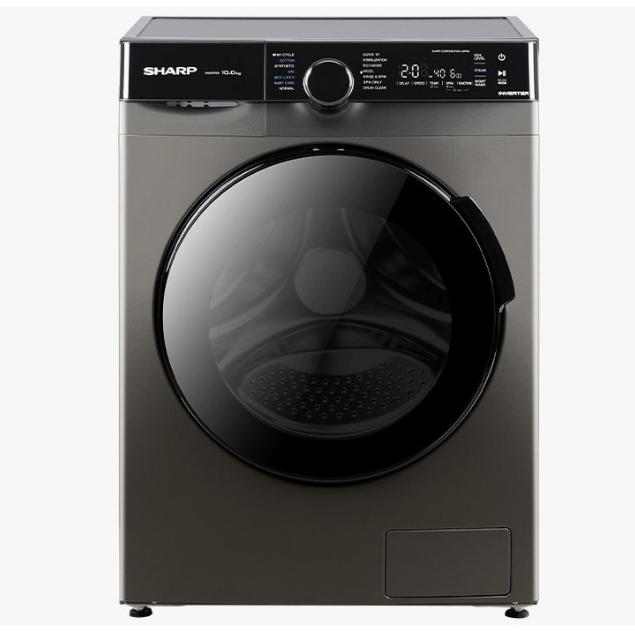 Jual MESIN CUCI FRONTLOADING SHARP ES-FL1410MSX (UNIT EKSDISPLAY ...