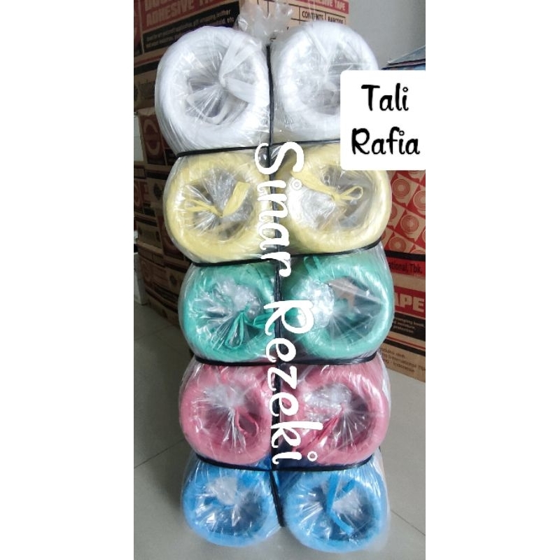 Jual 690gr!! Tali rafia/tali ikat/tali tejin/tali teyin/pengikat kardus ...