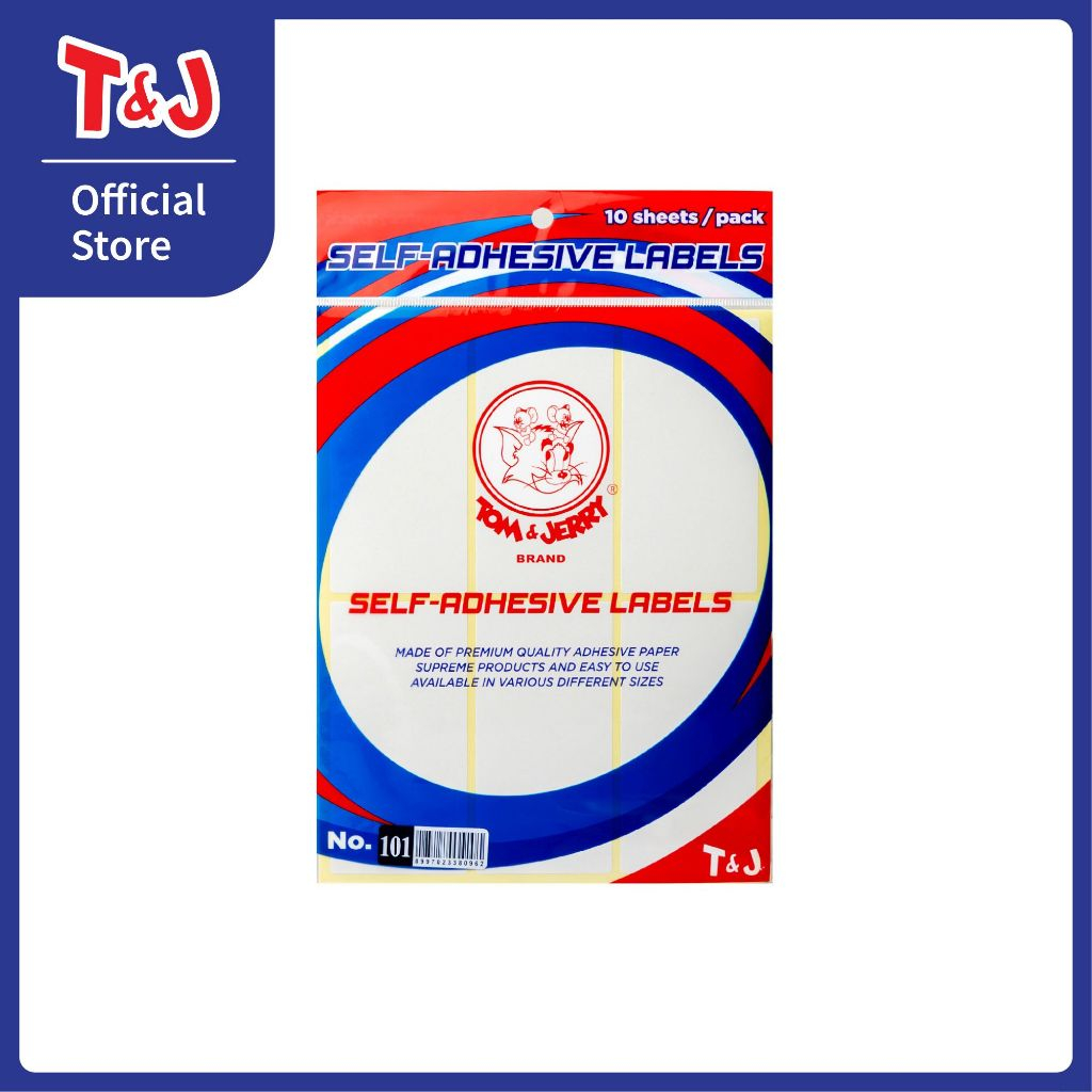 Jual T&J Labels No. 101 | Shopee Indonesia