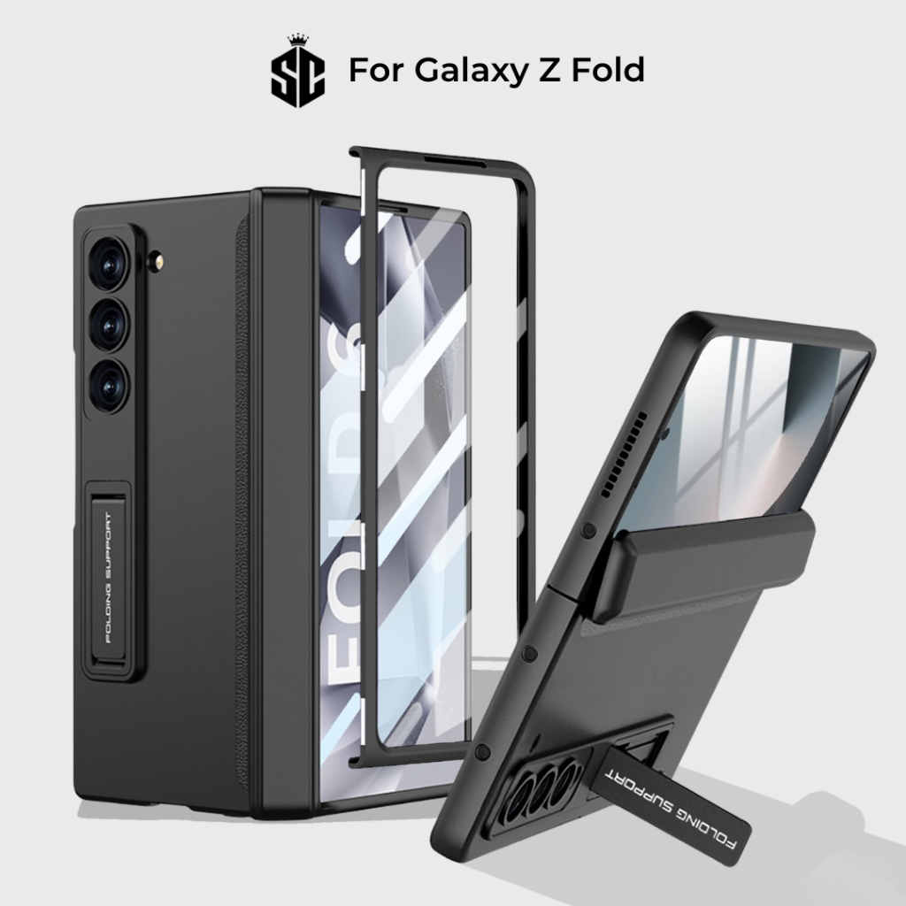 Jual Casing Samsung Z Fold 7 6 Hard Case Lipat Hinged Folding Magnetic ...