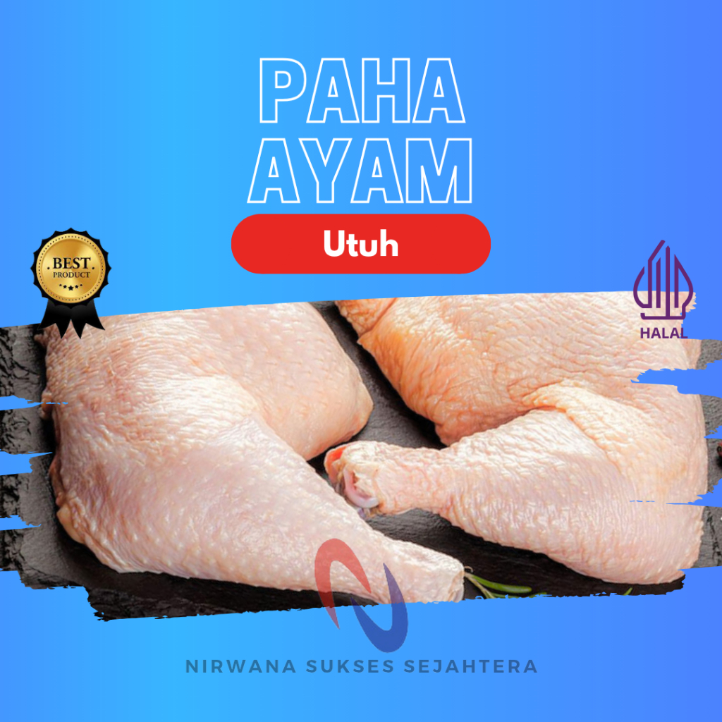 Jual PAHA AYAM BROILER UTUH / WHOLE BROILER CHICKEN THIGH, CHICKEN LEG ...