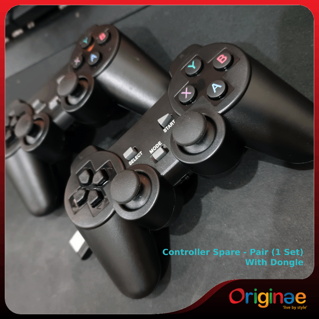 Jual Controller Spare - Pair (1 Set) - Gamepad - Joystick - With Dongle ...
