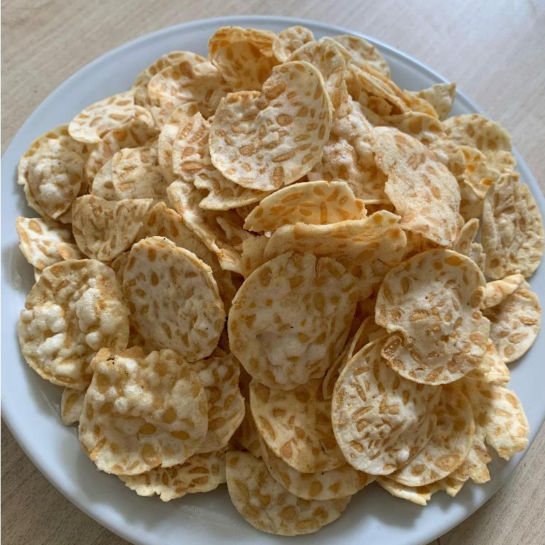 Jual Keripik Tempe Sagu Berat 250G Dan 500grm | Shopee Indonesia