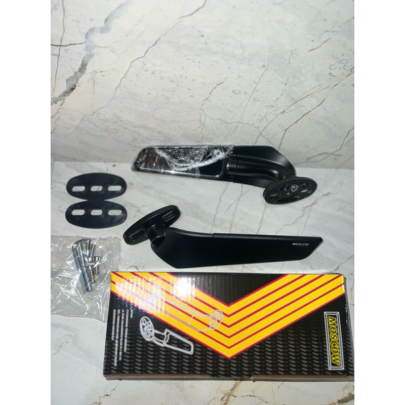 Jual SPION WINGLET MOSCOW KAKI FEIRING MOTIF GARIS ULIR MOGE ZX25R ...