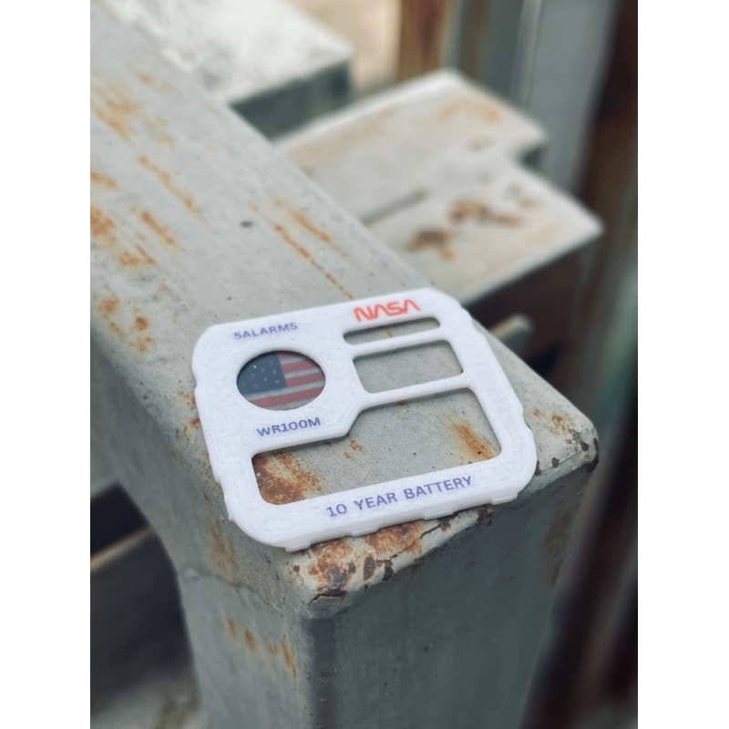 Jual NASA Custom Faceplate Casio Royale AE-1200 or SKMEI 1335 | Shopee ...