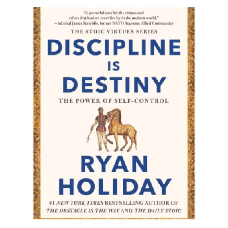 Jual BUKU DISCIPLINE IS DESTINY | Shopee Indonesia