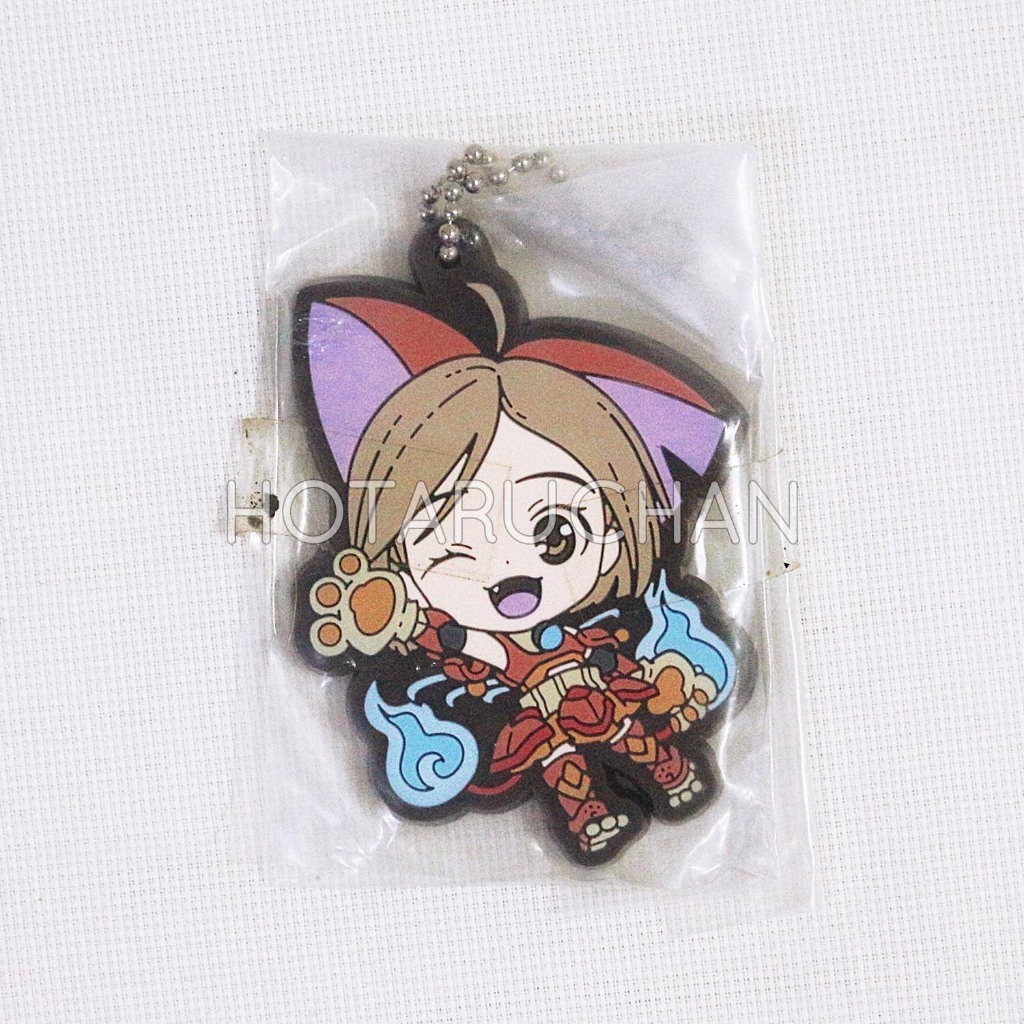 Jual [OFFICIAL] Souko Musume Capsule Rubber Mascot - Jibanyan Tsugumi ...