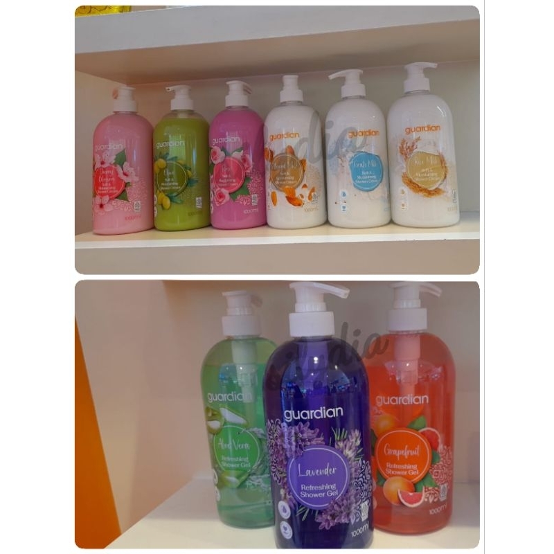 Jual (FORMULA BARU) GUARDIAN PUMP BODY WASH SABUN MANDI KEMASAN DAN ...