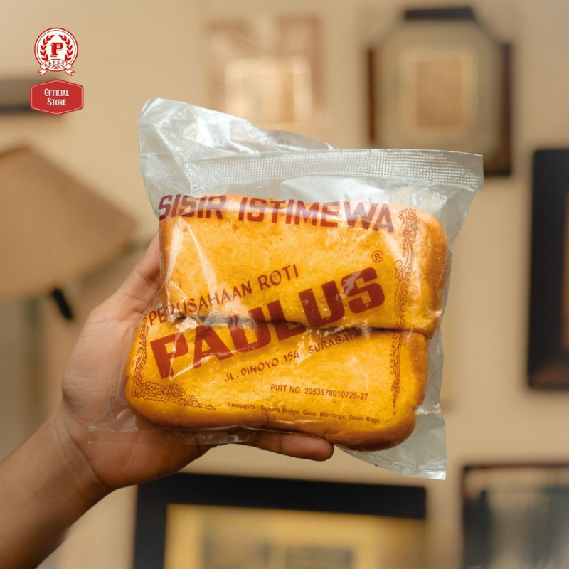 Jual Roti Sisir Istimewa - KHUSUS INSTAN SURABAYA - Paulus Bakery ...