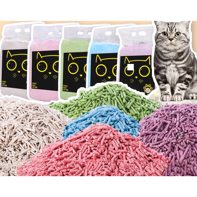 Jual (The Bool's) Tofu Cat Litter Pasir Kucing Gumpal 7 Liter | Shopee ...