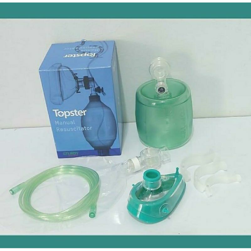 Jual AMBU BAG TOPSTER PVC Adult/Anak/Bayi | Shopee Indonesia