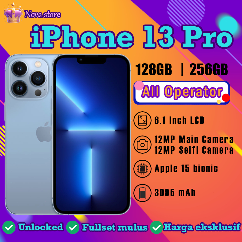 Jual iPhone 13 Pro 128G 256GB Second Apple 3utools green Semua kartu Kondisi Mulus unloced phone ...