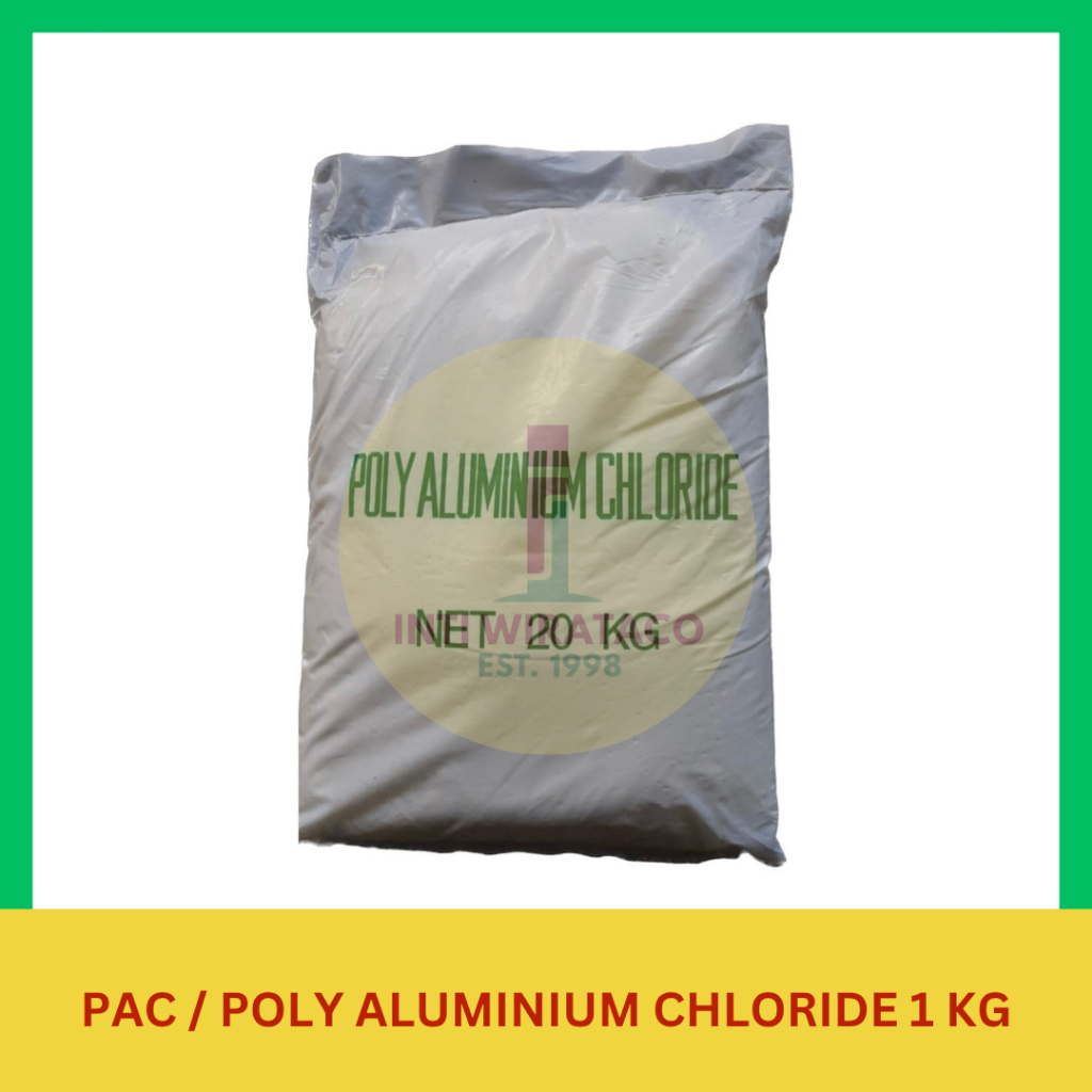 Jual PAC - Poly Aluminium Chloride - 1 Kg | Shopee Indonesia