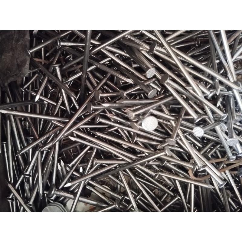 Jual Paku Kayu Usuk Reng Triplek plywood Paku Kayu Sebaguna Paku Tajam ...