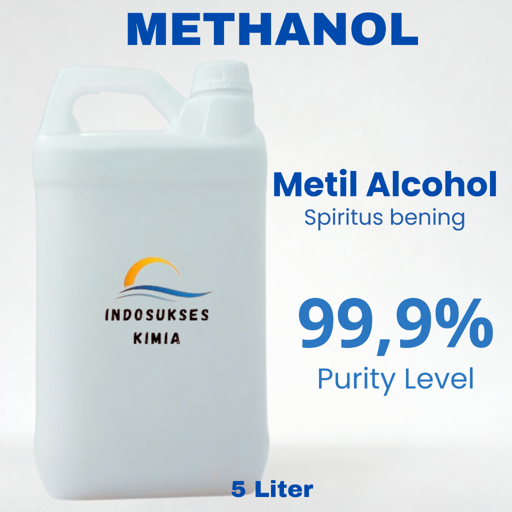 Jual Methanol / Metanol 5 Liter | Shopee Indonesia