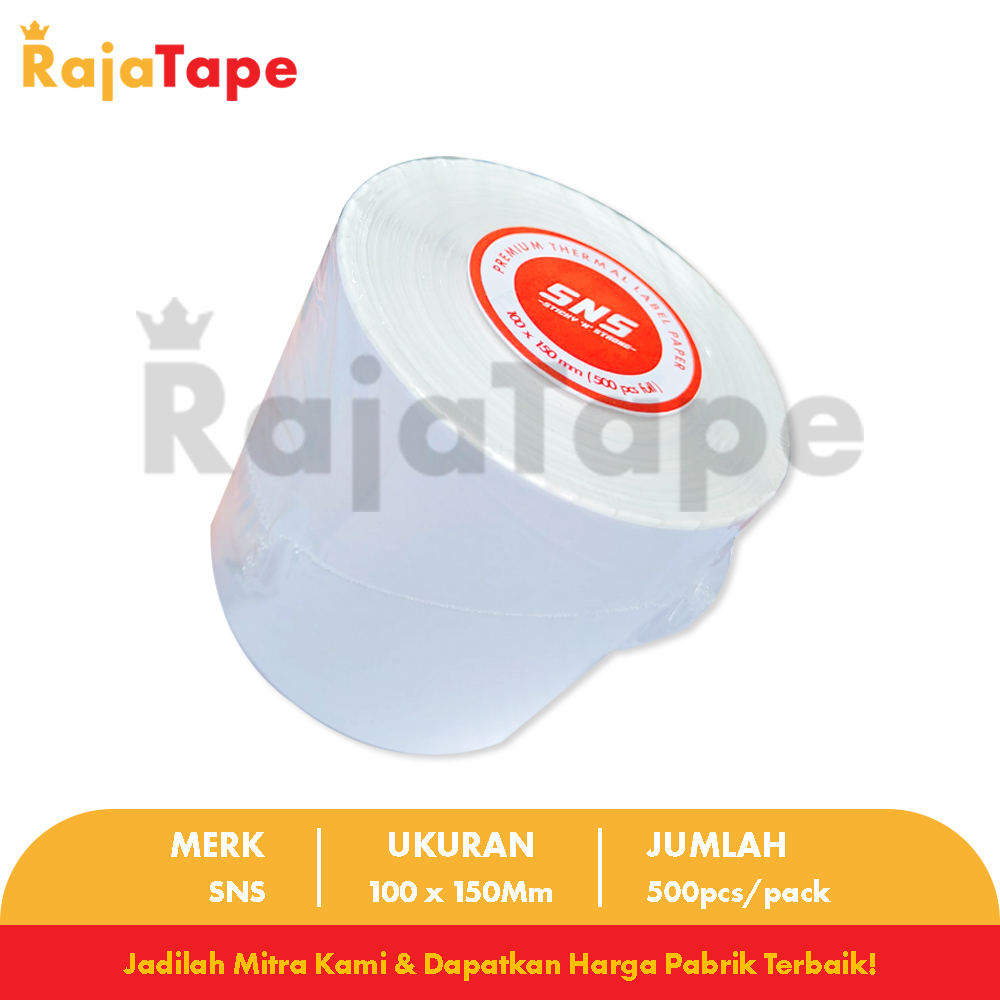 Jual KHUSUS SAMEDAY / INSTANT (1 Karton) Label Sticker Thermal 10 Cm x ...