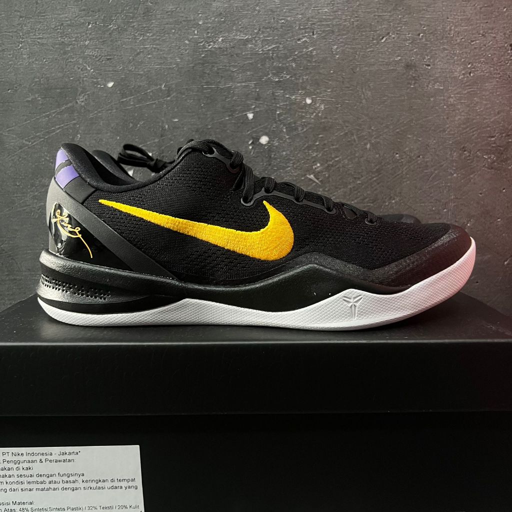 Jual KOBE 8 PROTO LAKERS AWAY | Shopee Indonesia