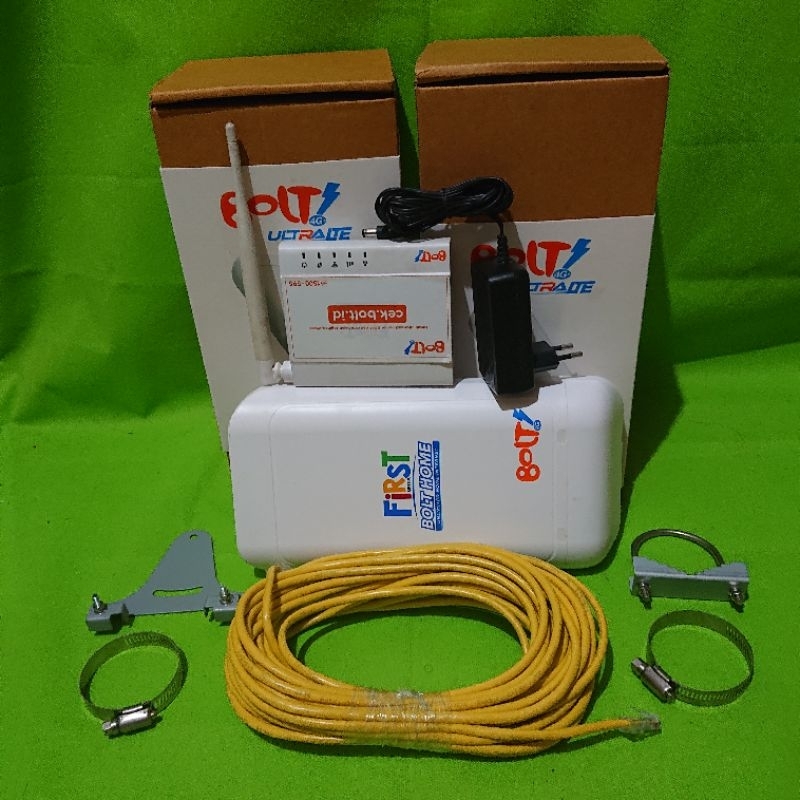 Jual BOLT HOME WIFI 4G TITAN Indor Bl401 & Outdor BL400 UNLOCK 4G T-Sel ...
