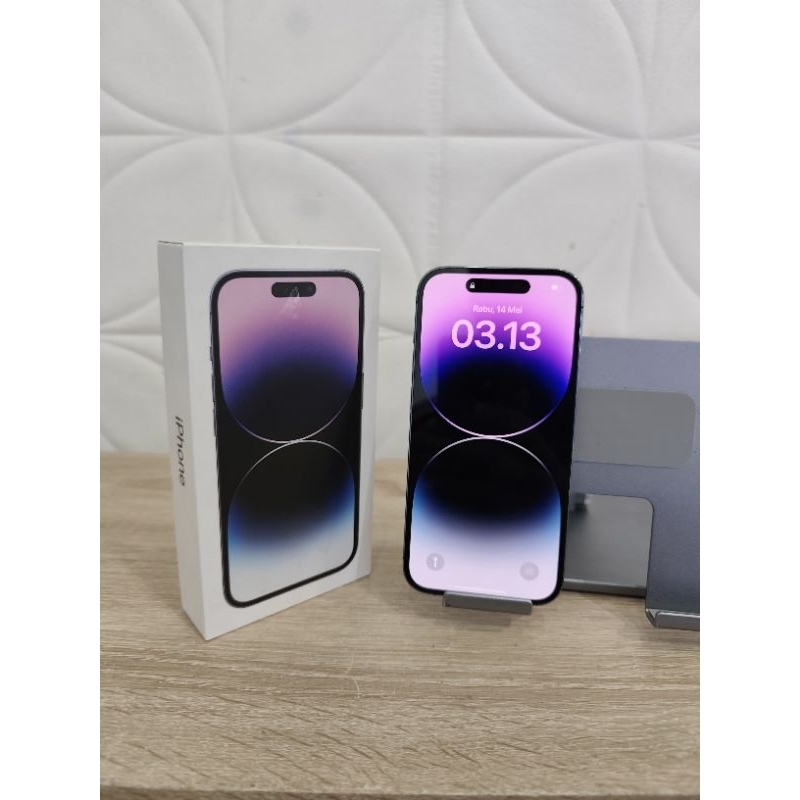 Jual IPHONE 14 PRO 256GB IBOX | Shopee Indonesia