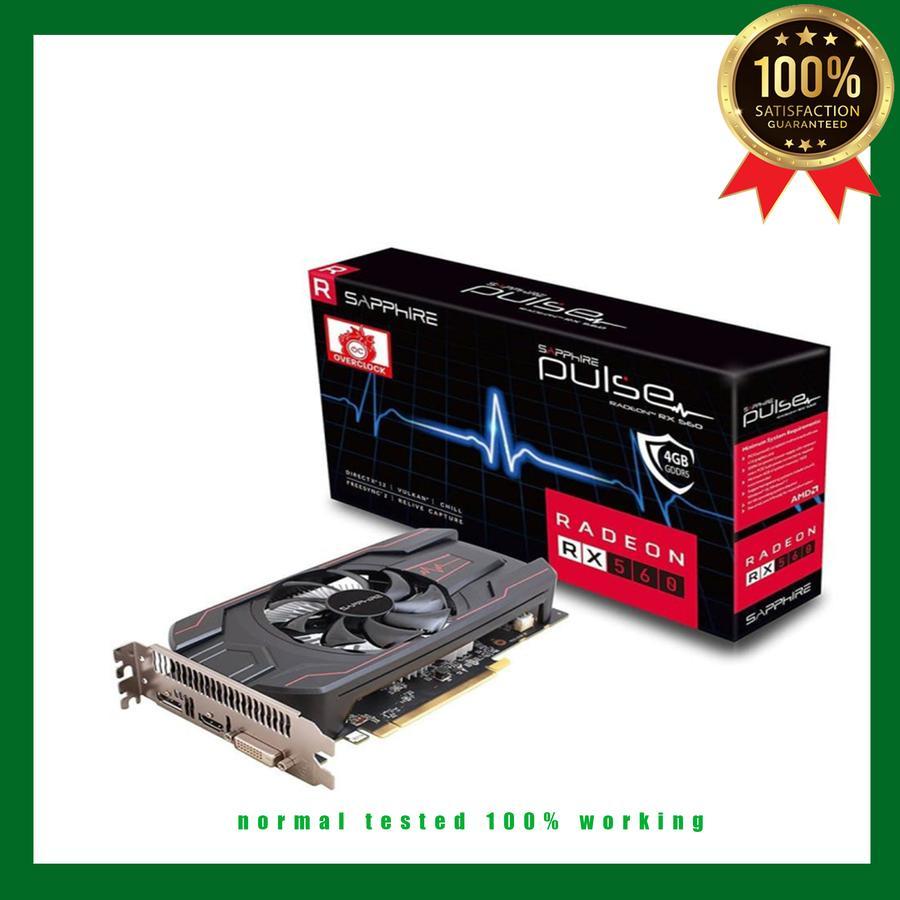 Jual Sapphire RX 560 4GB DDR5 Pulse | Shopee Indonesia