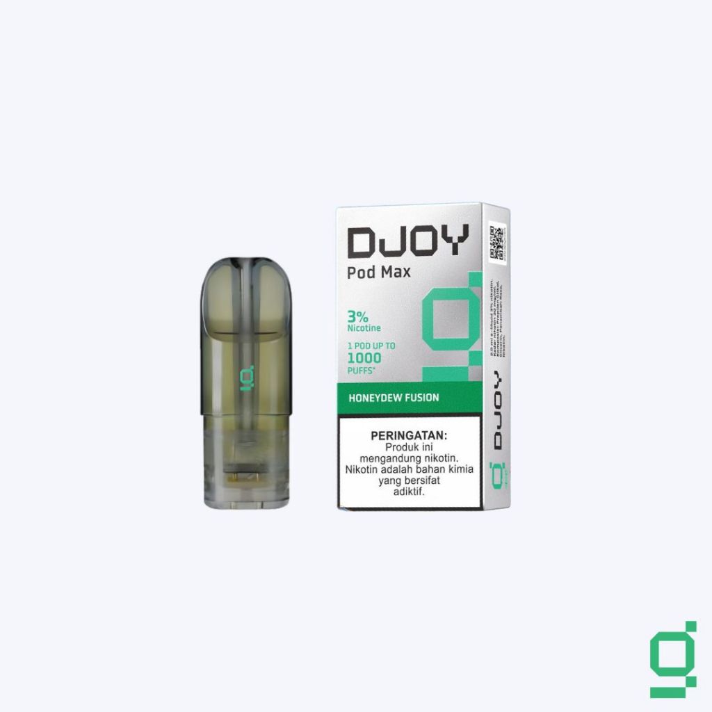 Jual DJOY - Pod Max Rokok Elektrik - Honeydew Fusion 2 ml | Shopee Indonesia