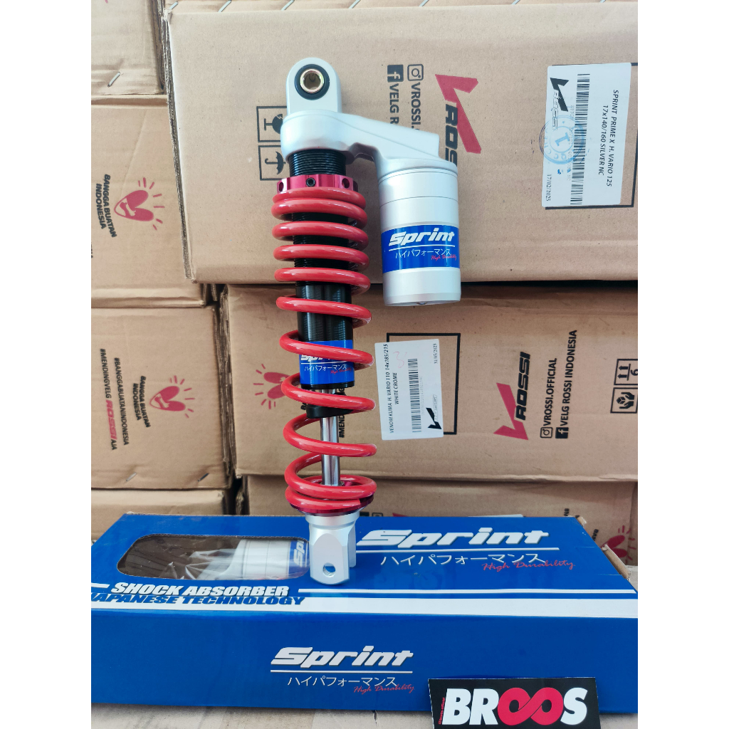 Jual Shockbreaker Shock Sprint Tabung Atas Full Adjust Vario110, Scoopy ...