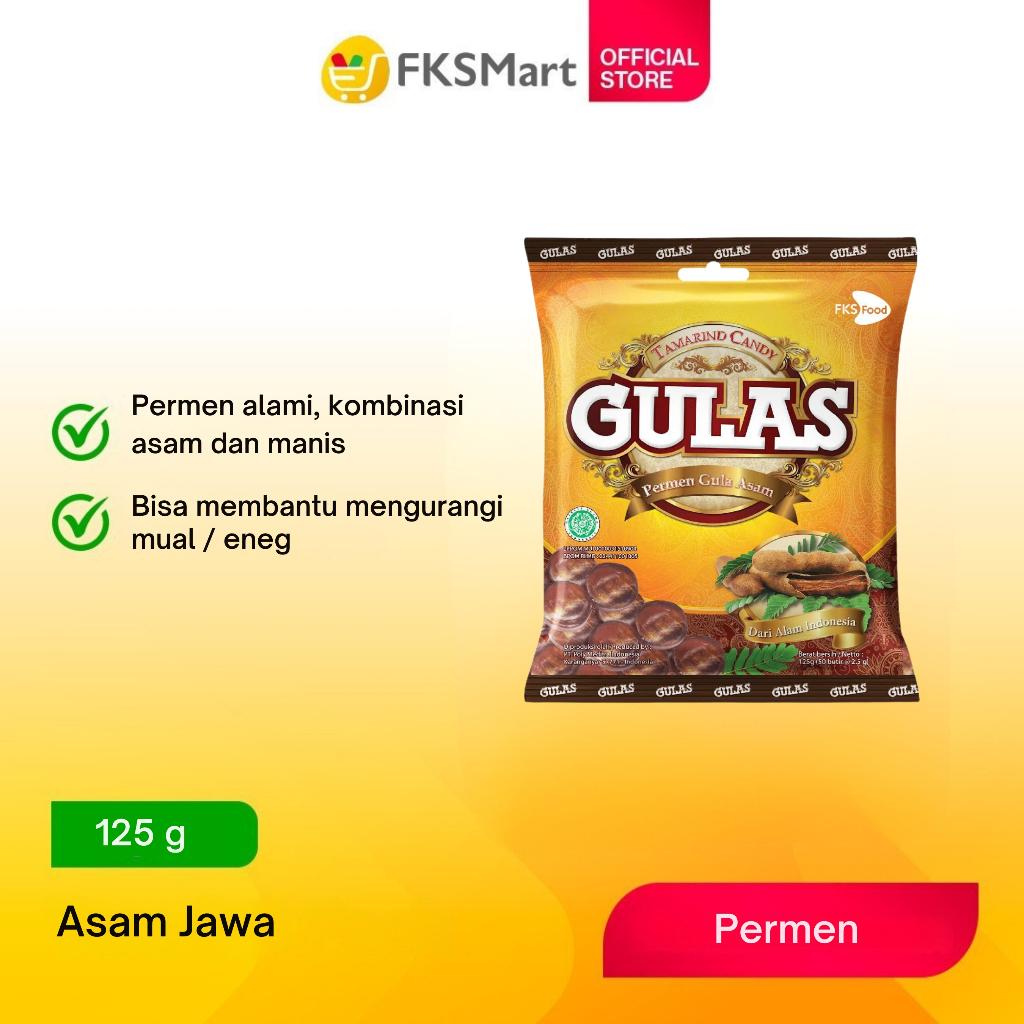 Jual Gulas Permen Asam Jawa Bag 50 pcs | Shopee Indonesia
