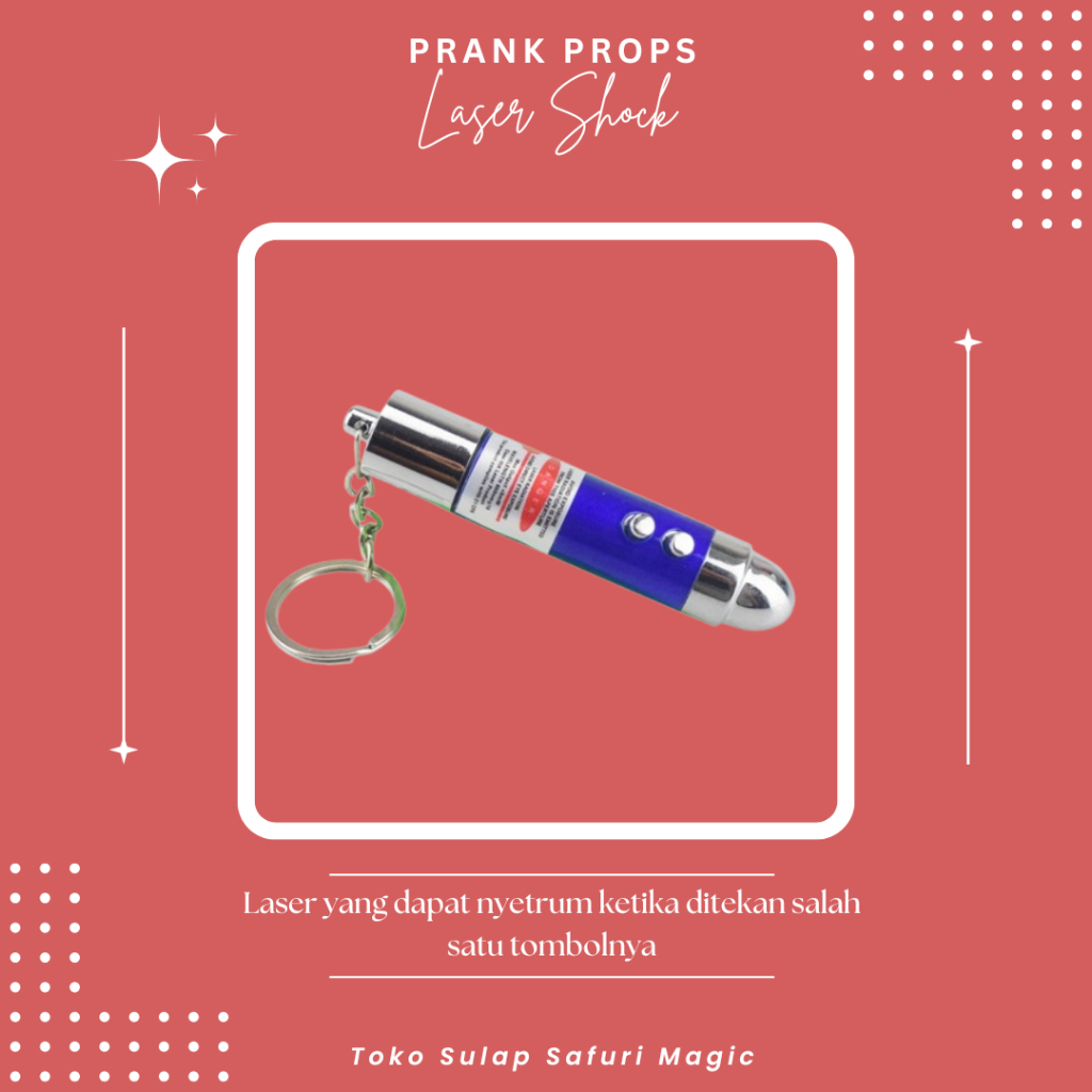 Jual Alat Prank Laser Shock - Laser Strum - Laser Setrum - Laser Prank ...