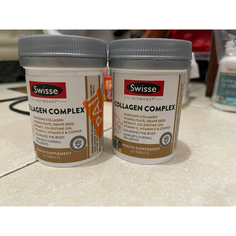 Jual SWISS COLLAGEN COMPLEX (rara) | Shopee Indonesia