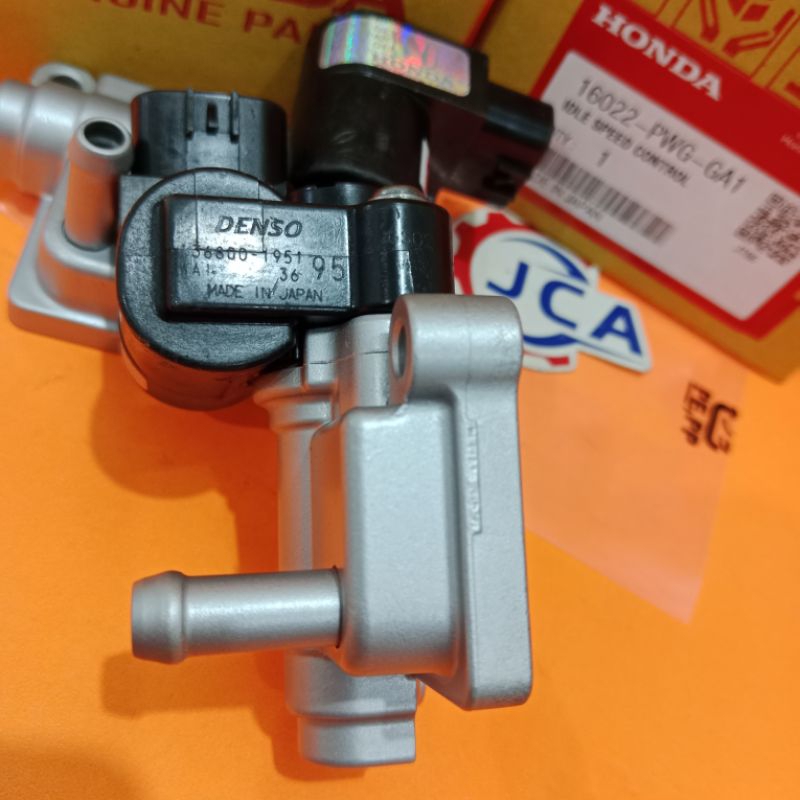 Jual ORIGINAL SENSOR ISC IDLE SPEED CONTROL IACV HONDA CRV GEN 2 K20 ...