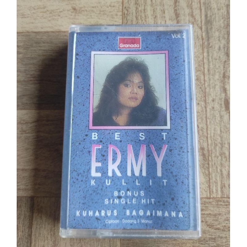 Jual kaset pita best ERMY KULLIT | Shopee Indonesia