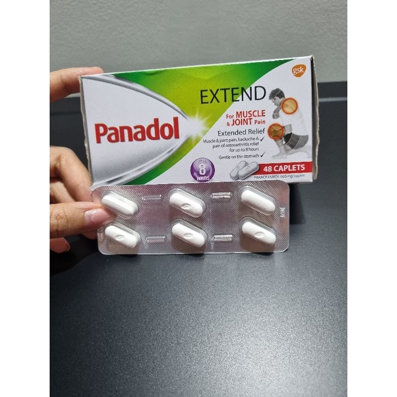 Jual Panadol Extend for muscle & joint pain Malaysia - obat sakit otot ...