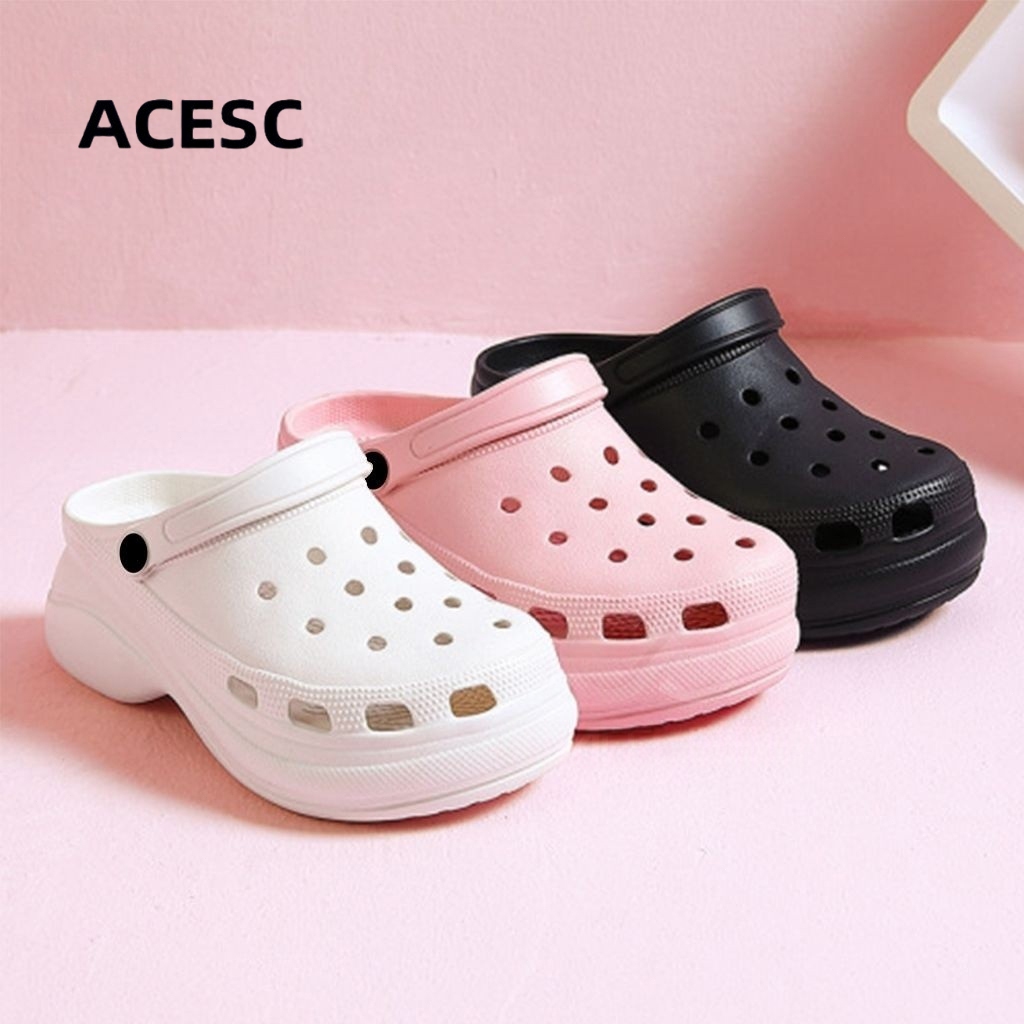 Jual Acesc Sandal Wedges Wantia Sendal Fuji Selop Import Nyaman Kodok ...