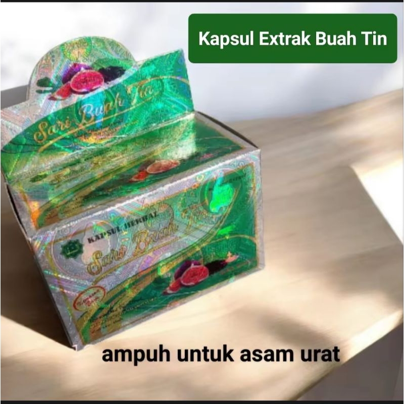 Jual Kapsul Sari Buah Tin Asli Kemasan Baru | Shopee Indonesia