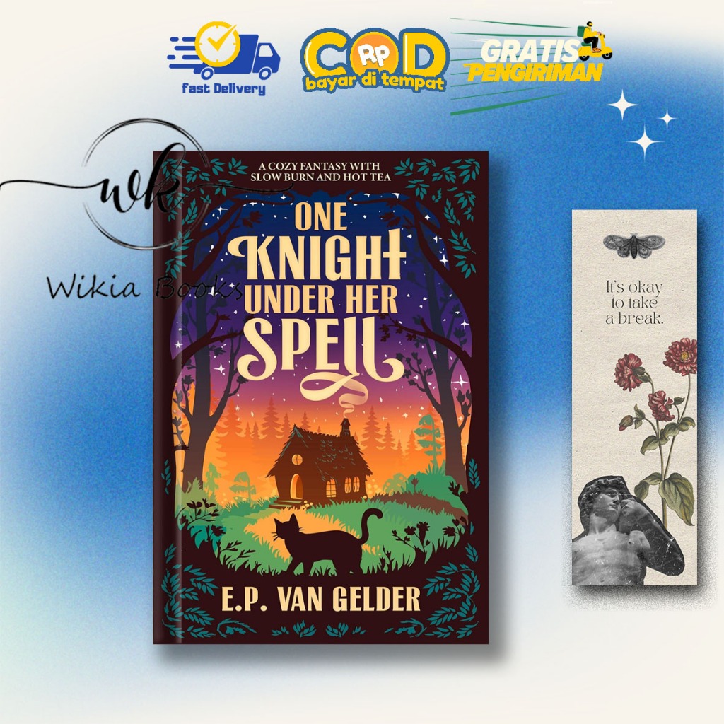 Jual One Knight Under Her Spell: A cozy fantasy with slow burn and hot ...