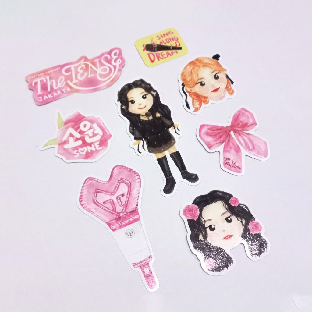 Jual Sticker Pack - Taeyeon The Tense Jakarta (Fanmade) | Shopee Indonesia