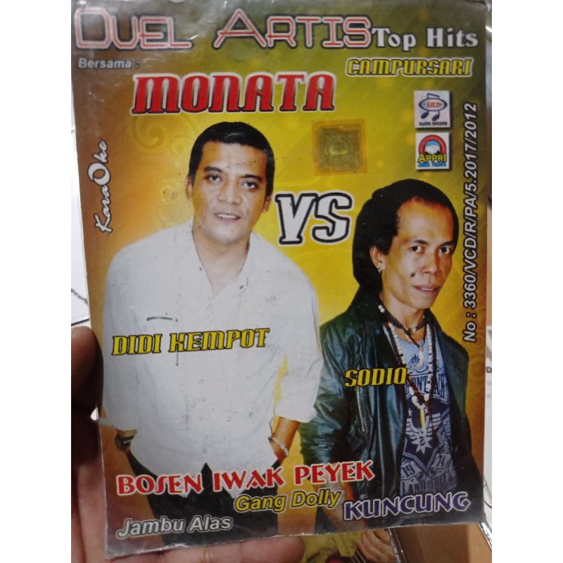 Jual VCD original karaoke the best Didi kempot ambyar duel artis Sodiq Monata | Shopee Indonesia